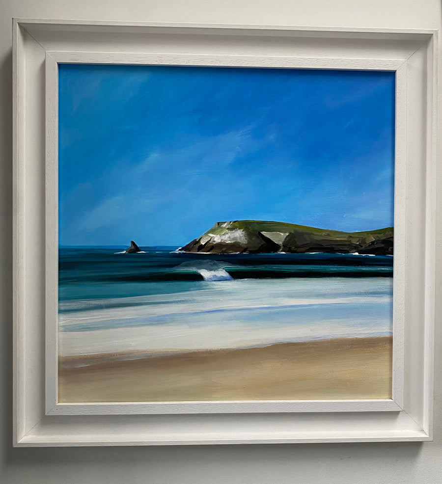 "Constantine" - Original Painting – Toby Ray Fine Art