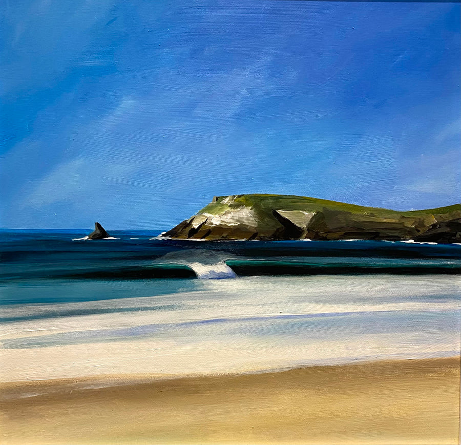 "Constantine" - Original Painting – Toby Ray Fine Art