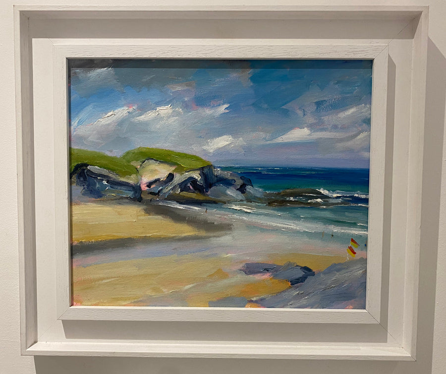 "Treyarnon" - Original Painting – Toby Ray Fine Art