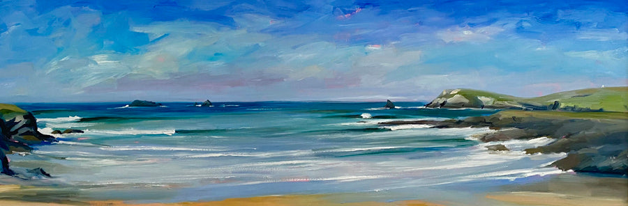 "A favourite view" - Original Painting – Toby Ray Fine Art