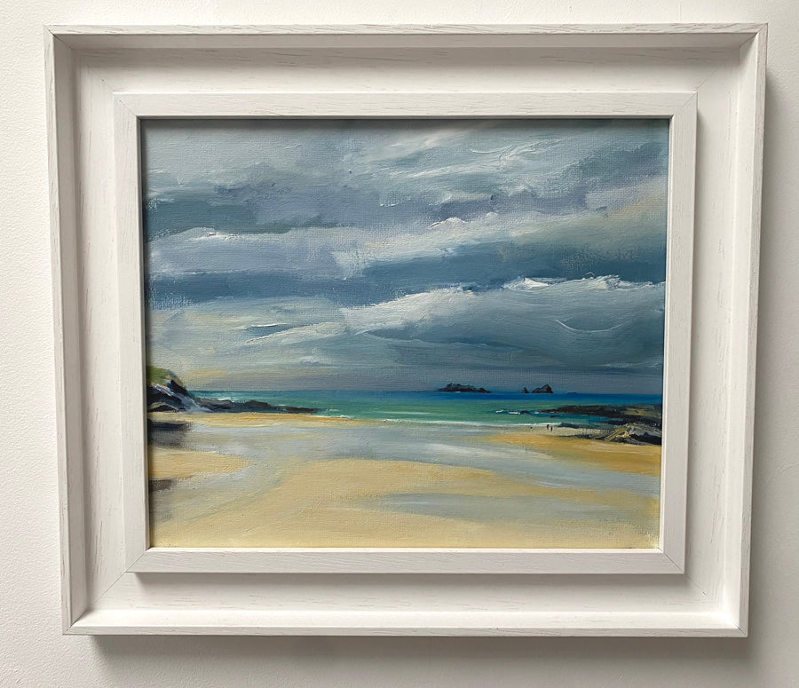 "Treyarnon Greys" - Original Painting – Toby Ray Fine Art