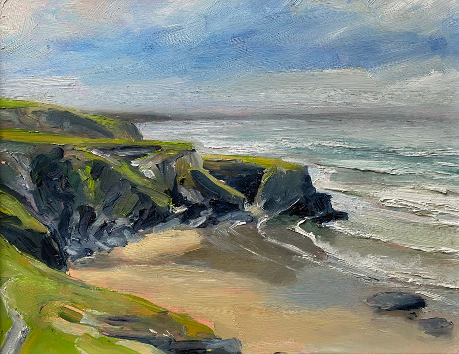 "Diggorys" - Original Painting – Toby Ray Fine Art