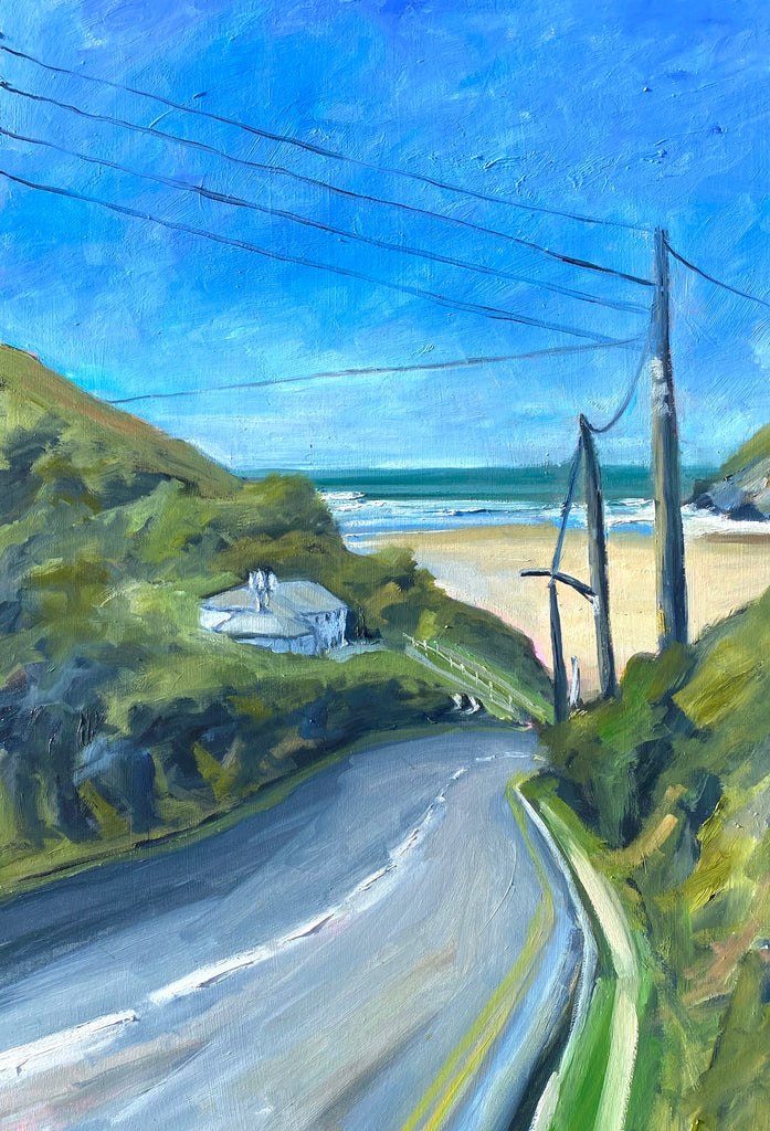 "The Nearly There Hill" Fine Art Print- Toby Ray Cornish Artist – Toby ...