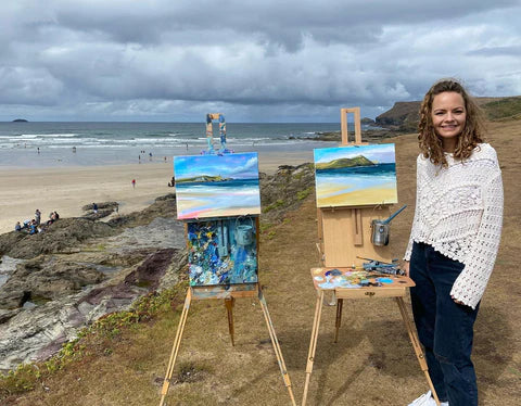Painting Experience with Cornish Artist Toby Ray - Unique Gifts – Toby ...
