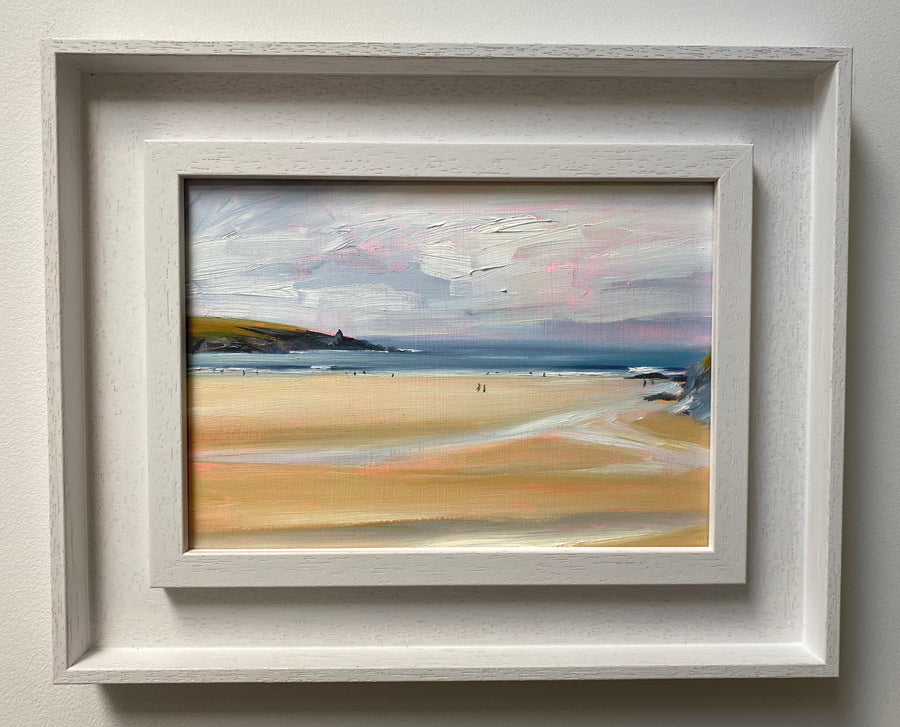 Harlyn October - Oil Painting by Artist Toby Ray - Toby Ray Fine Art