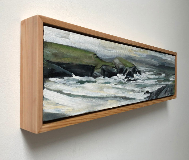 February Half Term - Original Oil Painting by Artist Toby Ray – Toby ...