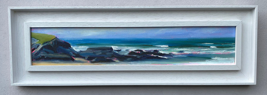 "October Seas" - Original Painting – Toby Ray Fine Art