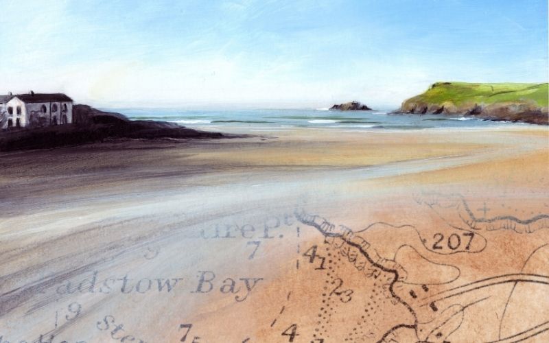 "Polzeath" Fine Art Print- Toby Ray Fine Art