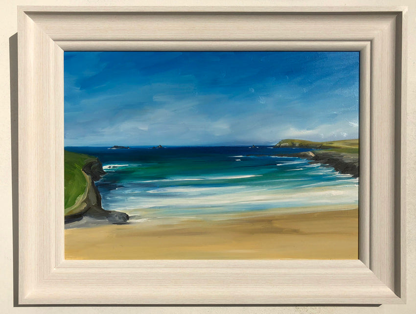Original Oil Painting - "Treyarnon June" by Cornwall Artist Toby Ray ...