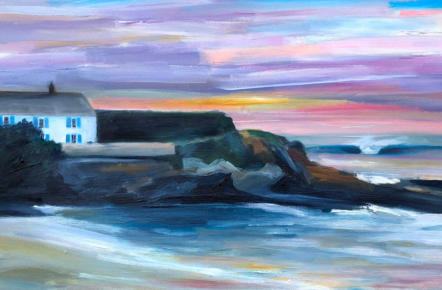 "Constantine Cottage" Fine Art Print - Toby Ray Artist – Toby Ray Fine Art