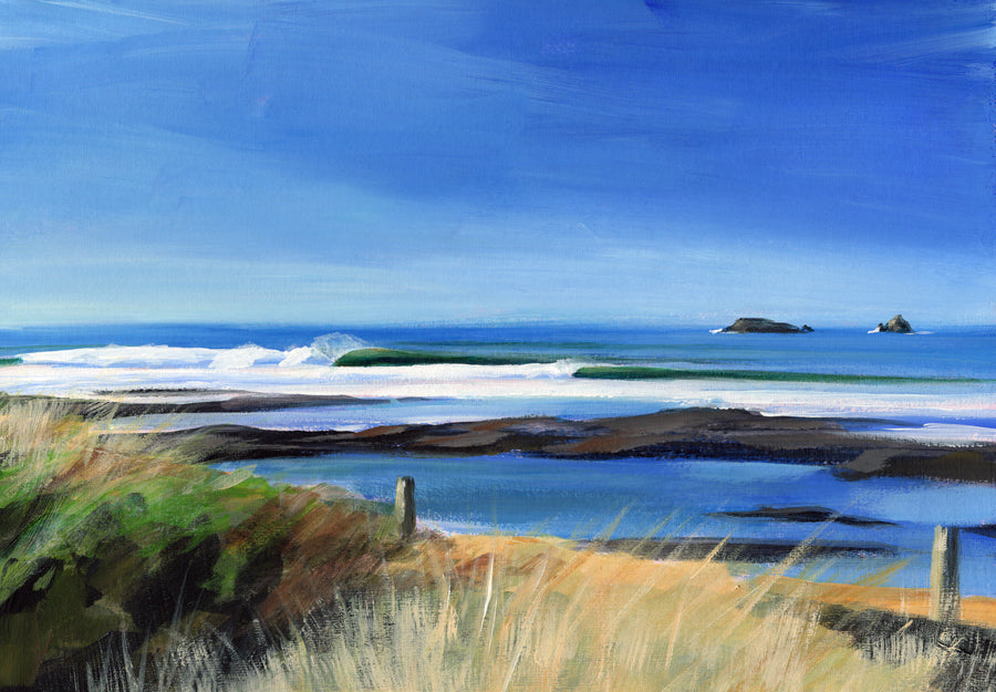 "Constantine Reef" Fine Art Print- Toby Ray Cornish Artist – Toby Ray ...