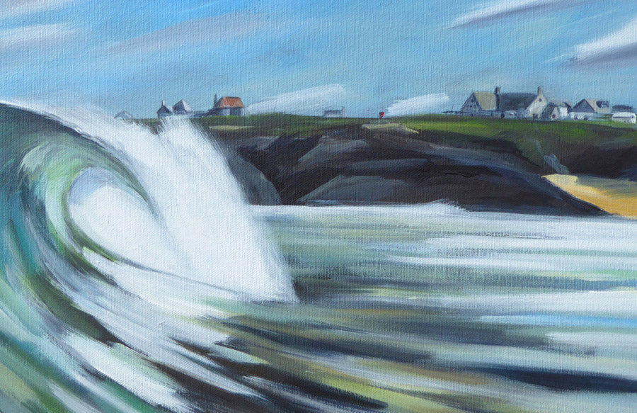 "Looking up to the YHA" Fine Art Print - Toby Ray Artist – Toby Ray ...