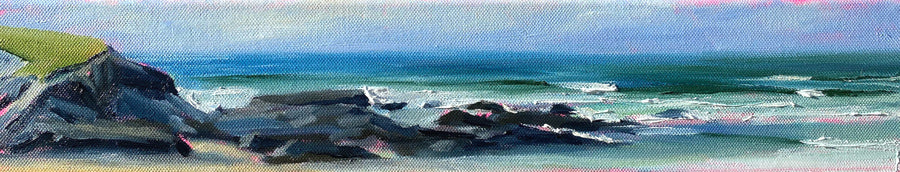 "October Seas" - Original Painting – Toby Ray Fine Art