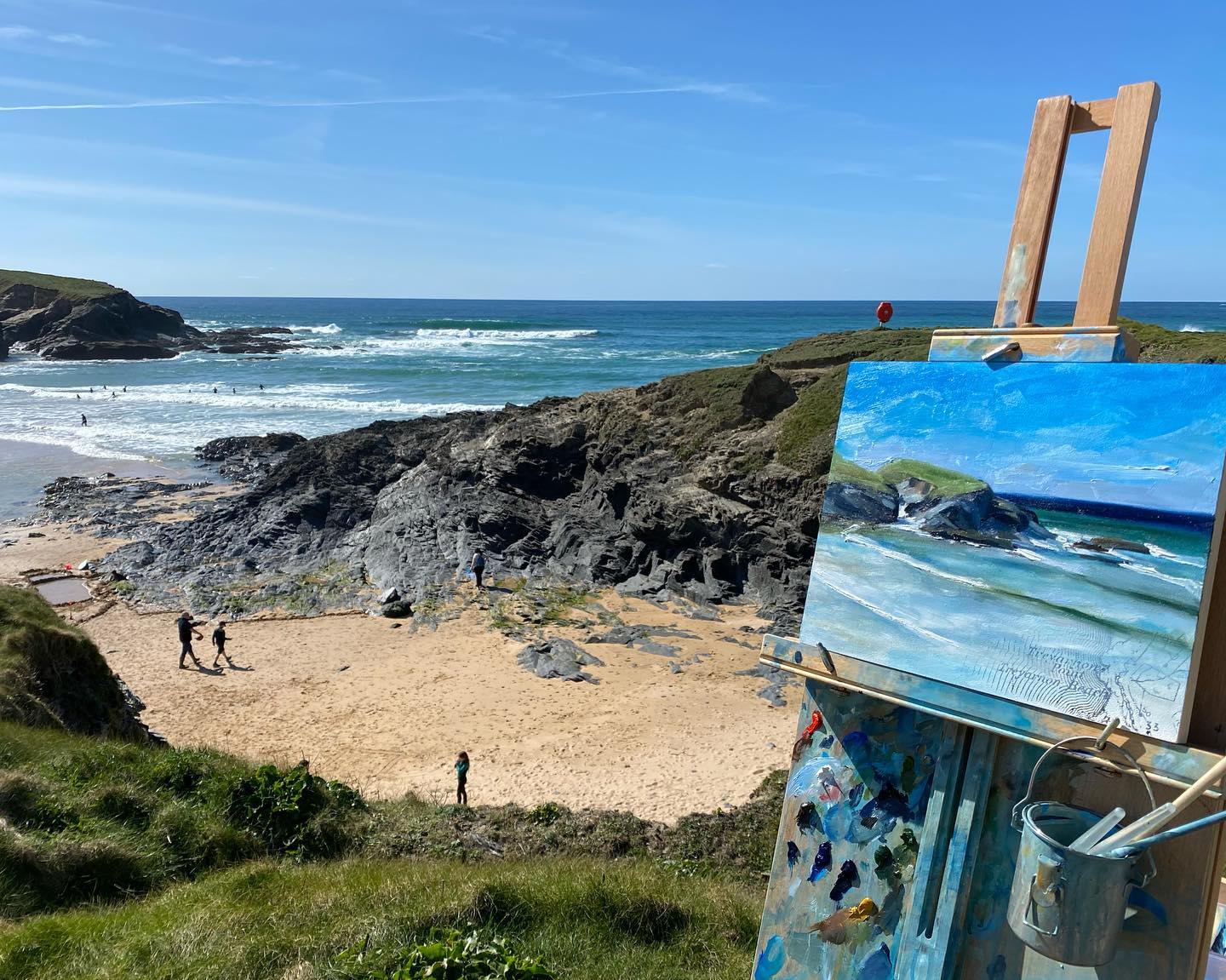Painting Experience with Cornish Artist Toby Ray - Unique Gifts – Toby ...