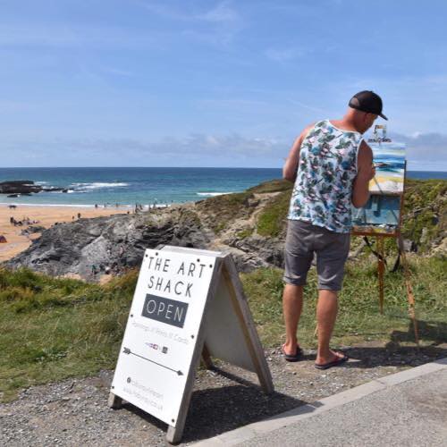 Painting Experience with Cornish Artist Toby Ray - Unique Gifts – Toby ...