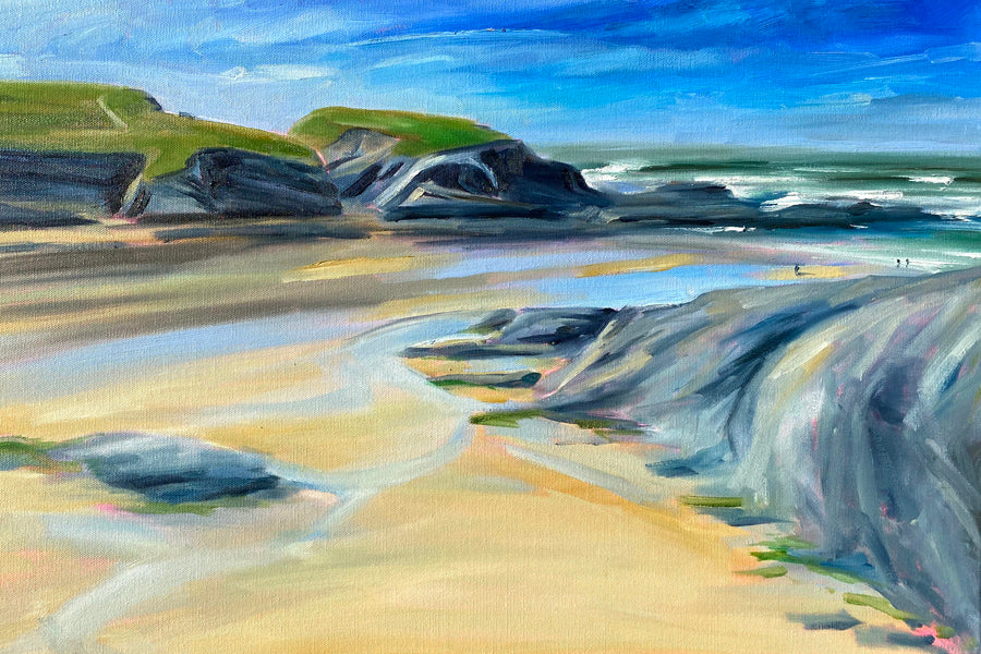 "October Half Term 2021" Fine Art Print- Toby Ray Fine Art