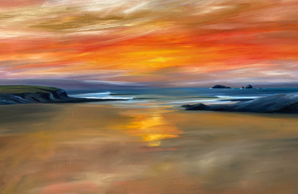 "Sunset of Dreams" Fine Art Print- Toby Ray Fine Art