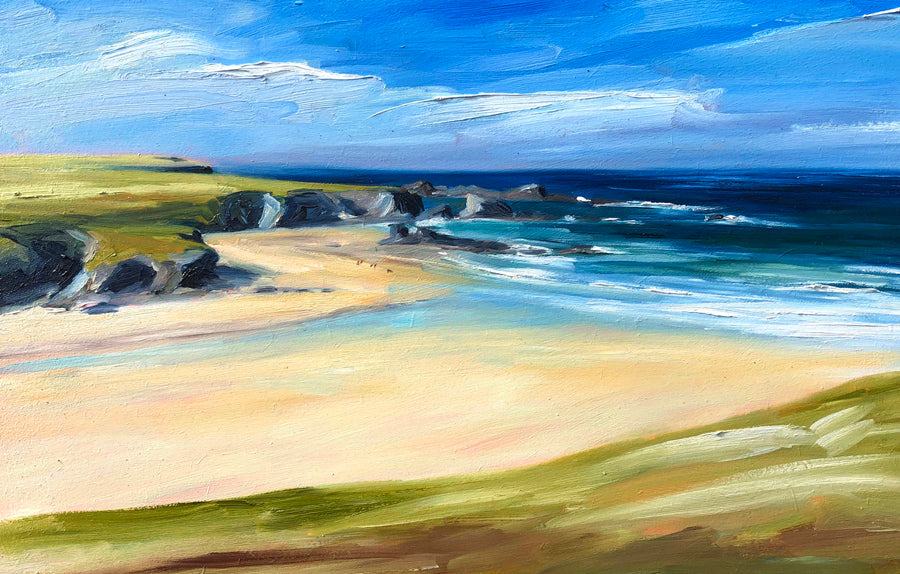 "Walkers on Golden Burn" Fine Art Print - Toby Ray Artist – Toby Ray ...